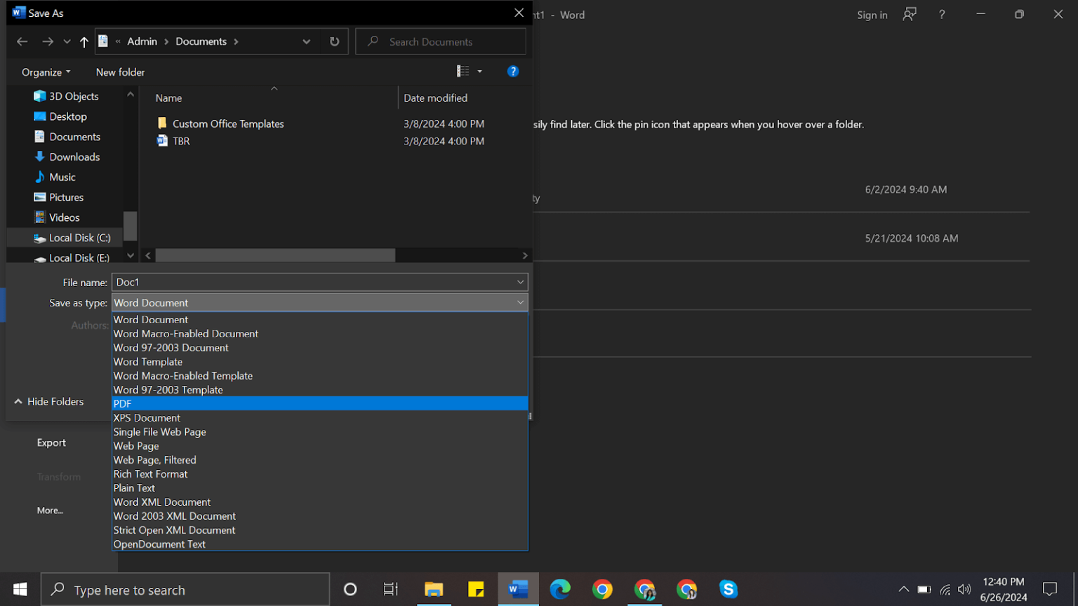 How to Turn a Screenshot into a PDF? [Guide in 2024]