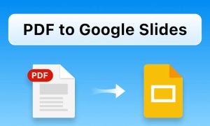 How to Insert PDF to Google Slides [3 Free Methods]