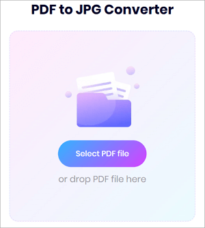 ONEPDF - Online PDF to JPG Converter