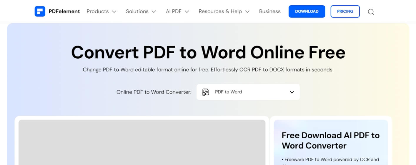 Best OCR Software for PDF to Word Conversion in 2024 [Free]