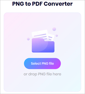 ONEPDF - Free PNG to PDF Converter Online