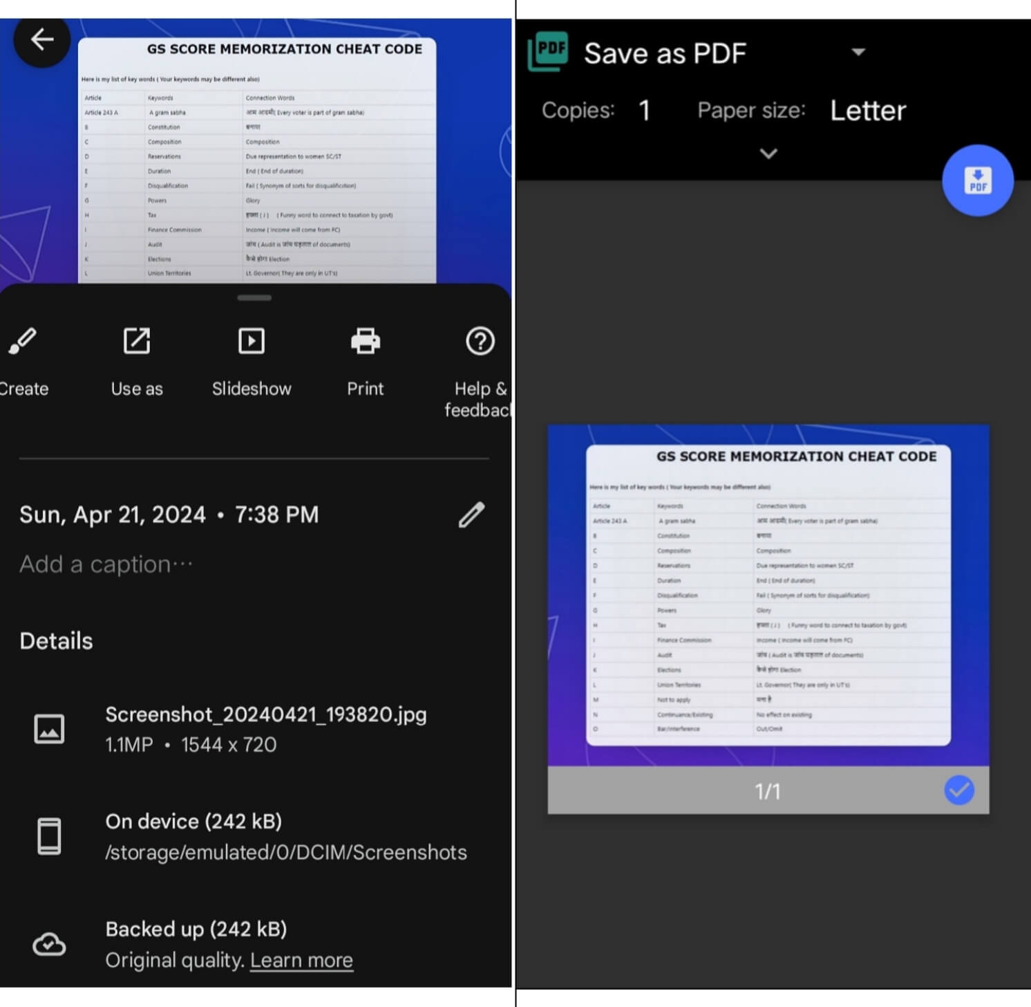 How to Turn a Screenshot into a PDF? [Guide in 2024]