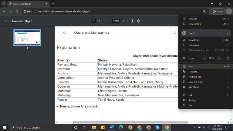 How to Turn a Screenshot into a PDF? [Guide in 2024]