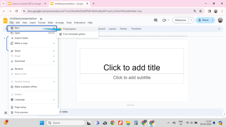 How to Insert PDF to Google Slides [3 Free Methods]