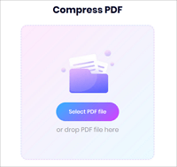 ONEPDF - Compress PDF Online Free