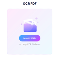 OCR ONEPDF - PDF Text Recognition Online