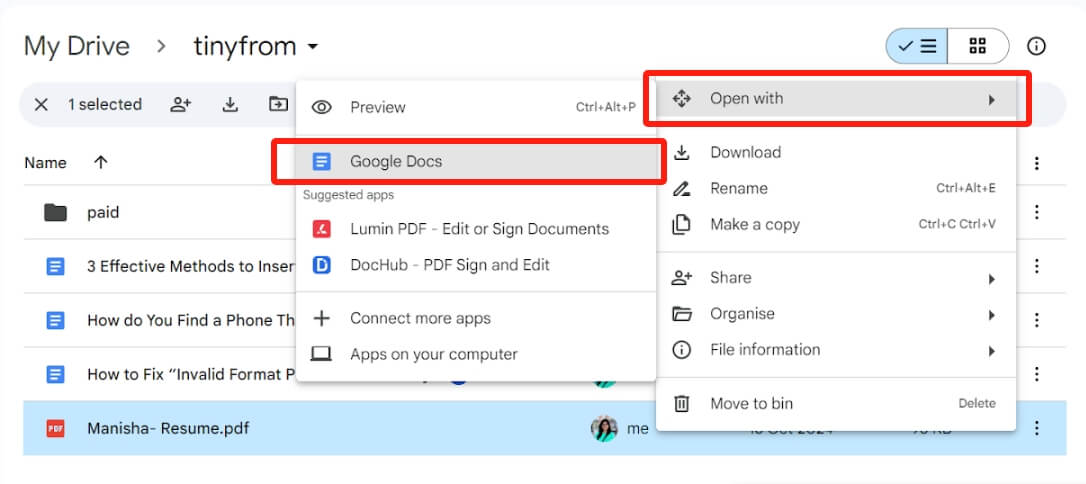 3 Effective Methods to Insert PDF into Google Docs